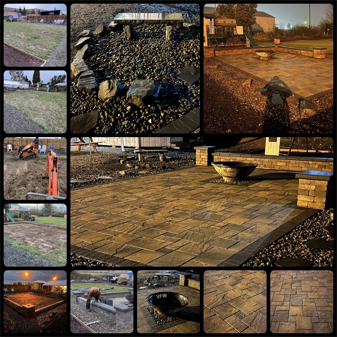 Interlocking Concrete Paver Patios – All-Phase Landscaping and Design