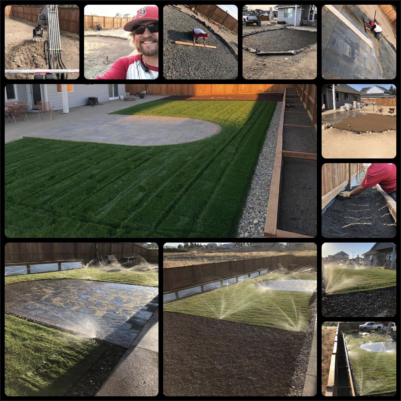 Interlocking Concrete Paver Patios – All-Phase Landscaping and Design